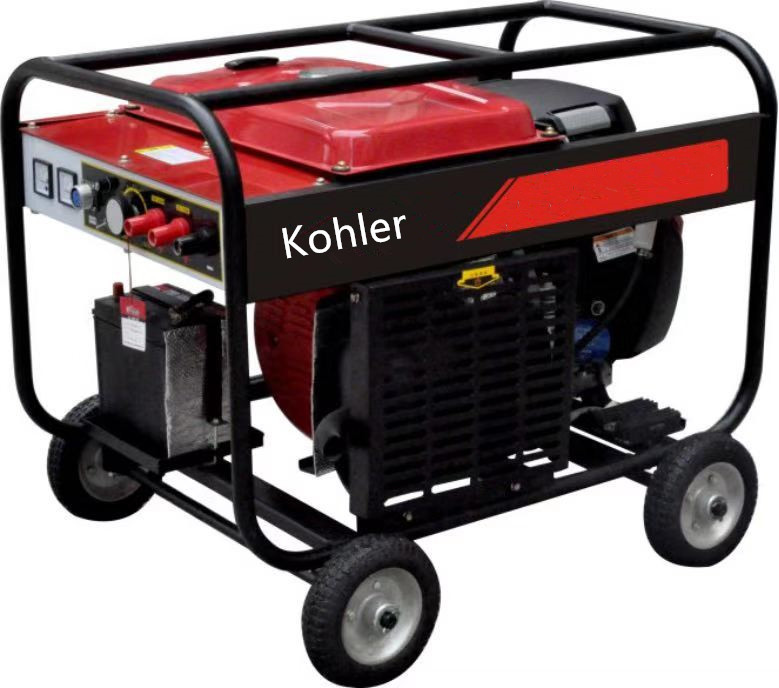 Kohler Diesel Engine 300A DC Diesel Welder Generator Silent TIG Stick ...